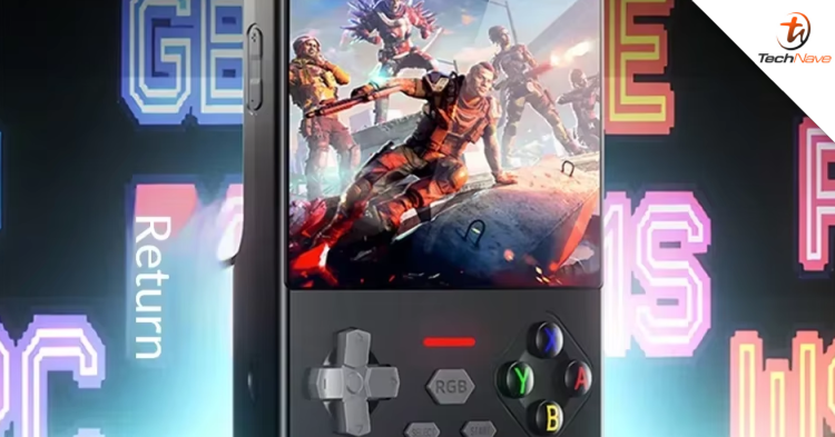 Meet Lenovo G02 - A Game-Boy-like console for retro video games | TechNave