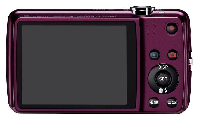 Casio Exilim EX-Z550 Price in Malaysia & Specs | TechNave