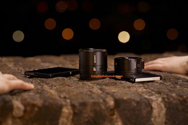 More leaked pics of Sony interchangeable lens system for smartphones ...