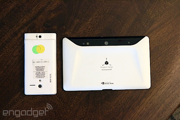 Google announces Project Tango tablet | TechNave