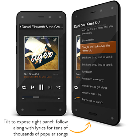 Amazon Fire Phone officially launched with quad-camera 3D interface ...