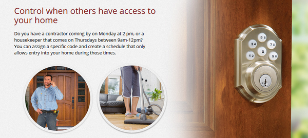 The Kwikset Kevo Plus lock can open your front door remotely via a ...