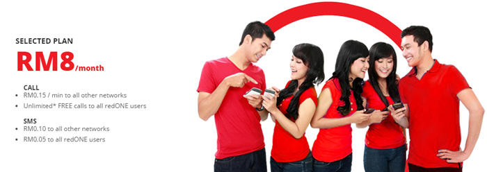 Lowest monthly commitment postpaid plan with Data8 by redONE | TechNave