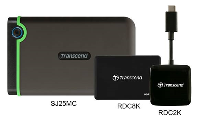 Transcend introduces USB Type-C product line-up for the latest mobile ...
