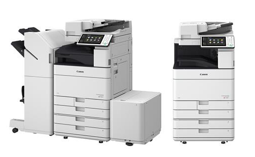 Canon makes printing U.I. convenient with the latest imageRUNNER ...