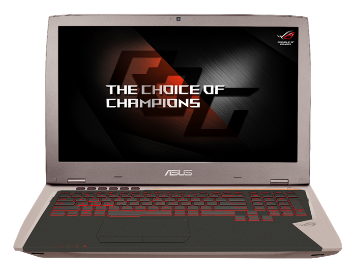 ASUS ROG announced latest gaming laptops at CES 2017 with 7th Gen Intel ...