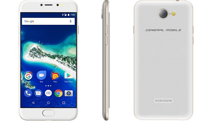 Meet General Mobile GM6, the first Android One phone with a fingerprint ...