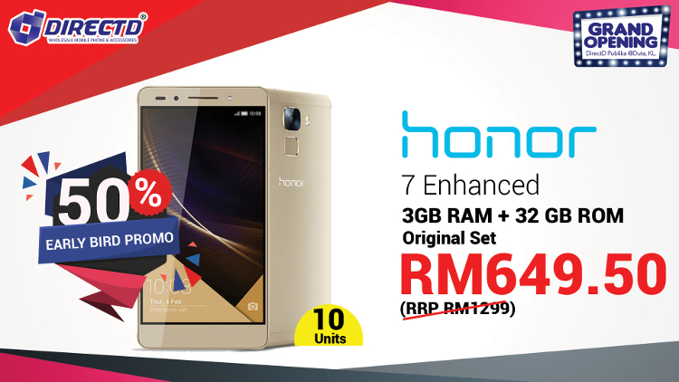 DirectD Publika @Duta, KL grand opening offers plenty of special ...