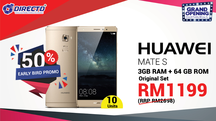 DirectD Publika @Duta, KL grand opening offers plenty of special ...