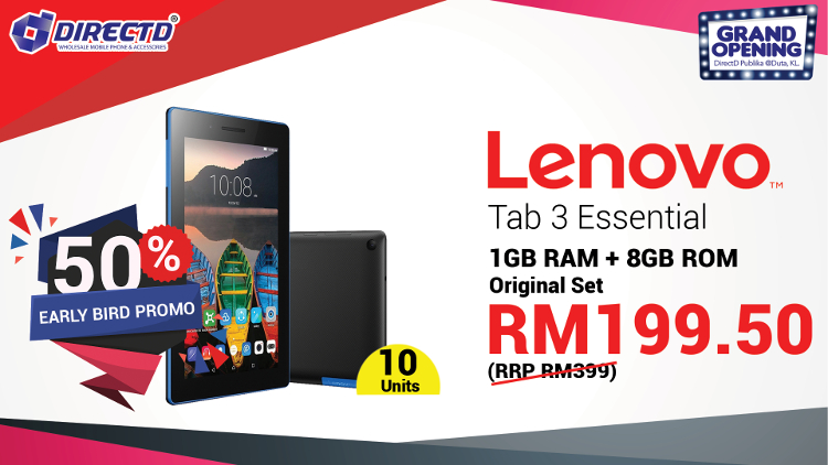 DirectD Publika @Duta, KL grand opening offers plenty of special ...