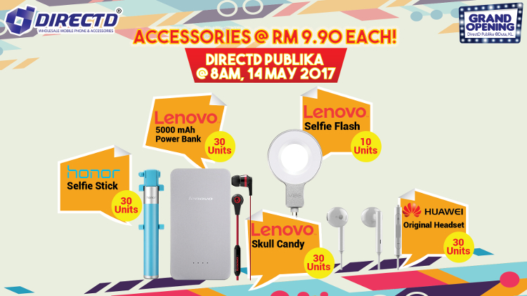 DirectD Publika @Duta, KL grand opening offers plenty of special ...