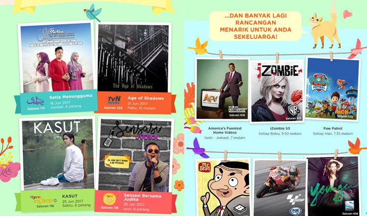 HyppTV now gives free online viewing for a month until 18 July 2017 ...