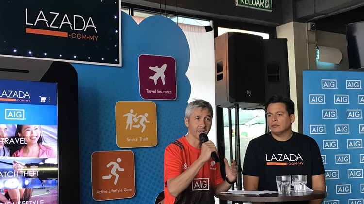 Lazada Malaysia announced first partnership with AIG Malaysia for ...