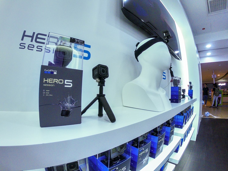 GoPro Brand Store officially launched in Mid Valley Megamall | TechNave