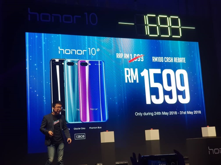 honor 10 slated for RM1699 officially with flagship specs, AI Camera and more | TechNave