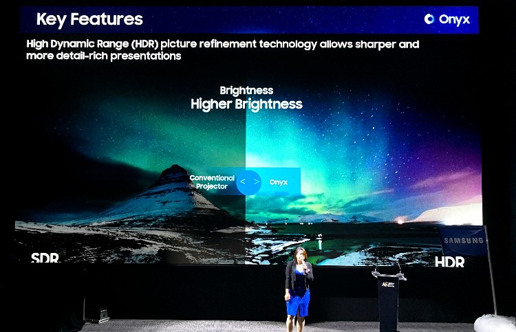 Malaysia's first Samsung Onyx Cinema LED screen arrives at Golden ...