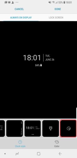 New ClockFace app for Samsung Galaxy owners to choose new clock designs ...