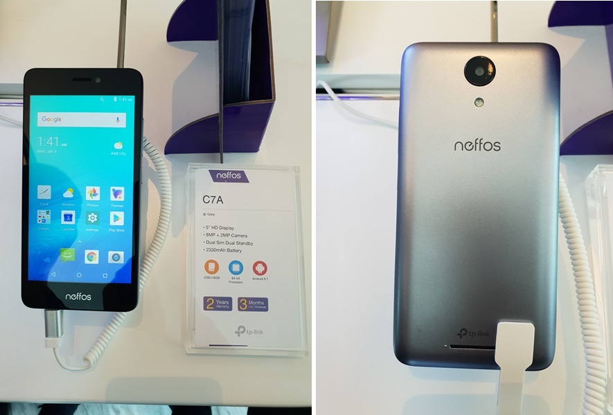 Neffos C7A, C9, C9A and X9 announced with entry-level specs starting ...