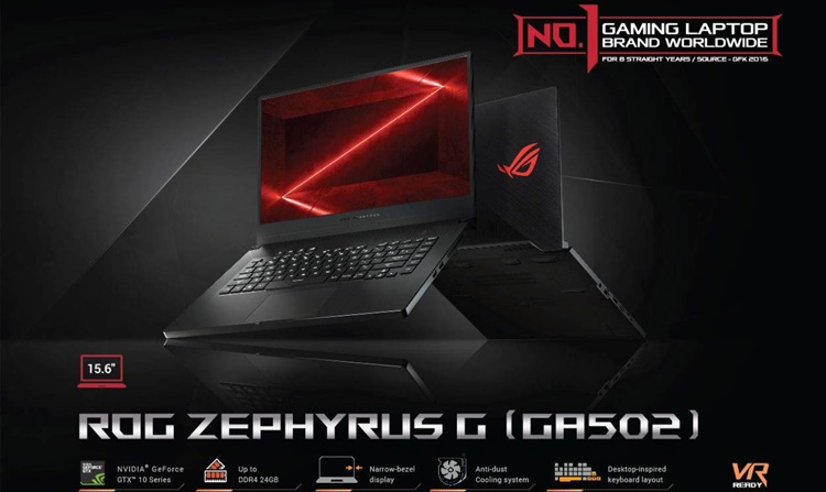 ASUS Malaysia reveals latest Intel 9th-Gen ROG gaming laptop price tags ...