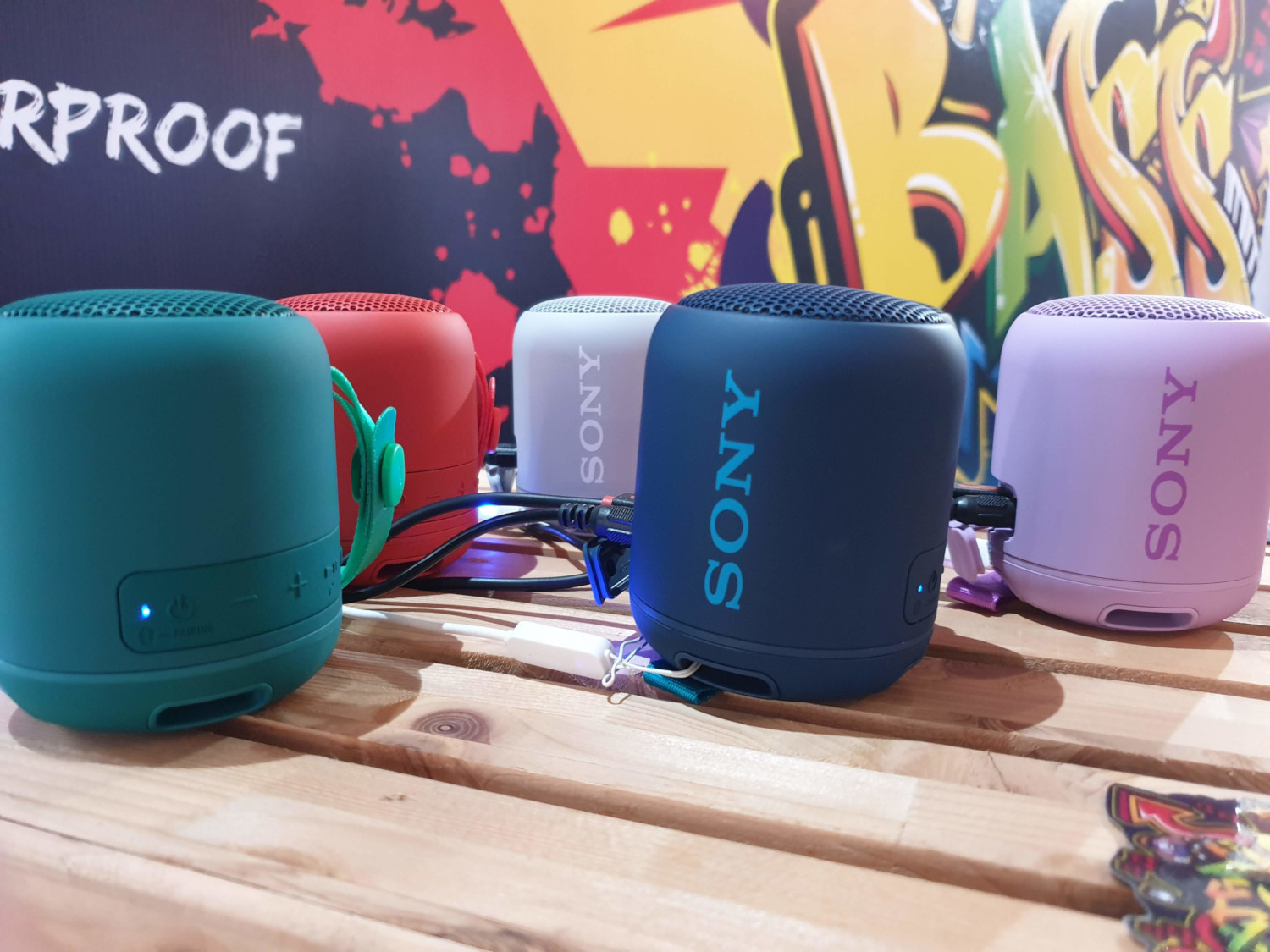 Sony officially launched their new EXTRA BASS™ lineup starting from ...