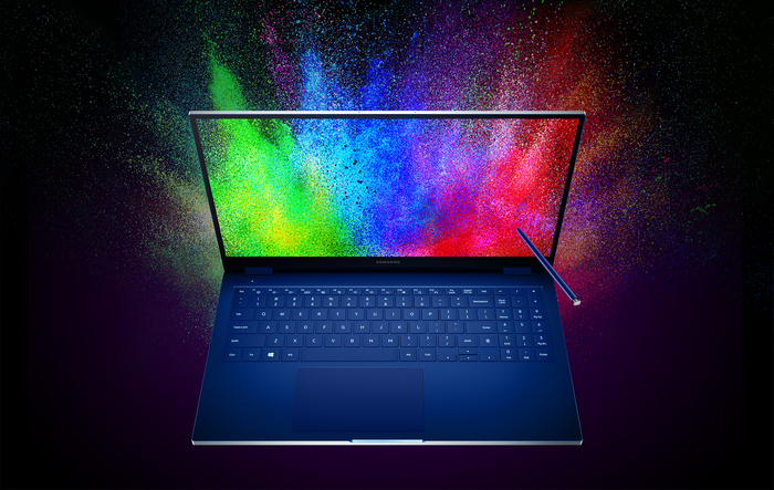 Samsung is launching their first QLED laptops in early 2020! | TechNave