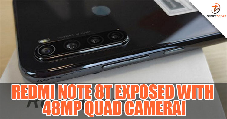 Redmi Note 8T exposed with 48MP Quad Camera setup and 4000mAh battery ...