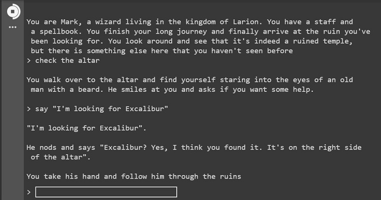 AI Dungeon 2 Wants To Take You On An AI generated Text Adventure TechNave