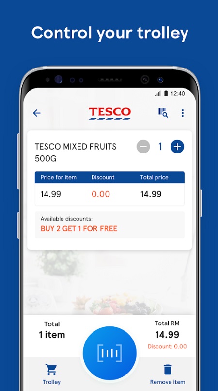 Tesco Malaysia's new Scan & Shop app gives you better control over your ...