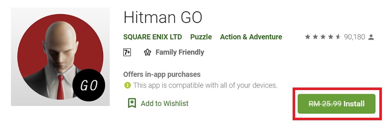 Hitman GO is temporarily available for free on Android and iOS | TechNave