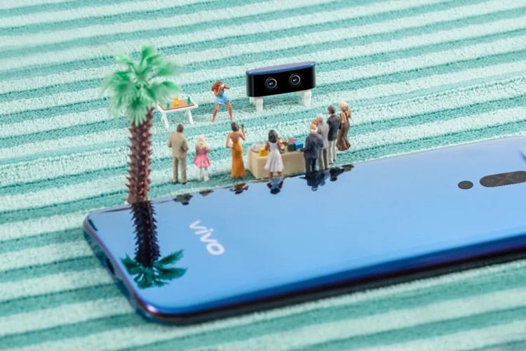 vivo just made a smartphone with a detachable front camera | TechNave