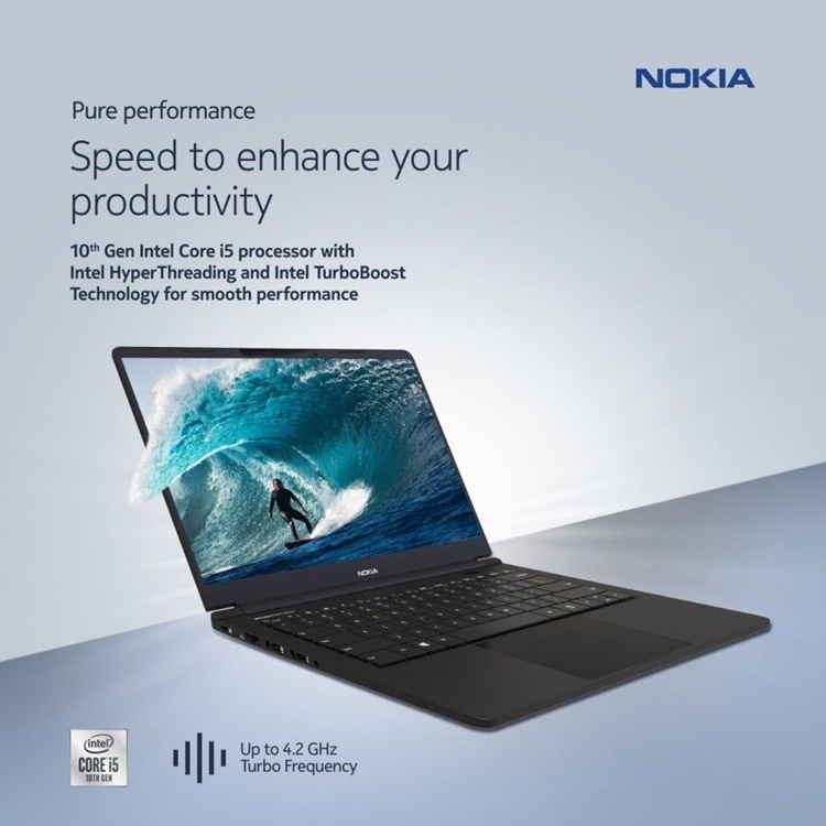 Nokia just revealed their first-ever Purebook X14 laptop, packed with ...