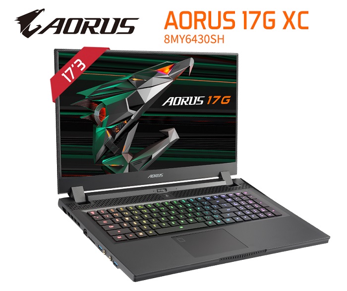 Gigabyte unveils 7 gaming laptops with GeForce RTX 3000 series GPUs ...