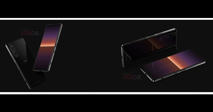 Sony Xperia III leaked with the same block design and a periscope lens ...