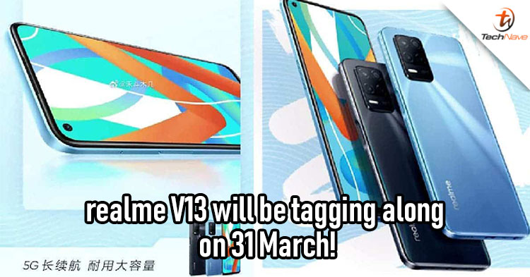 realme V13 will be launching with MediaTek Dimensity 700 and 90Hz ...