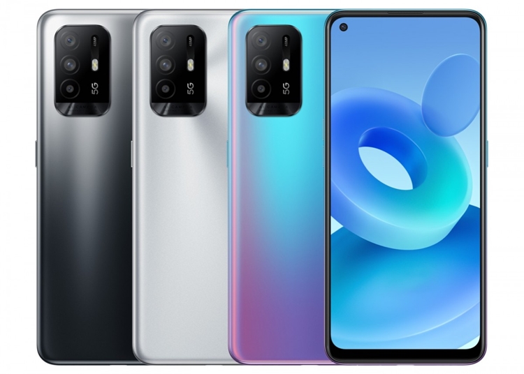 OPPO A95 5G release: MTK Dimensity 800U and 48MP triple-camera setup, starts from ~RM1,262 ...