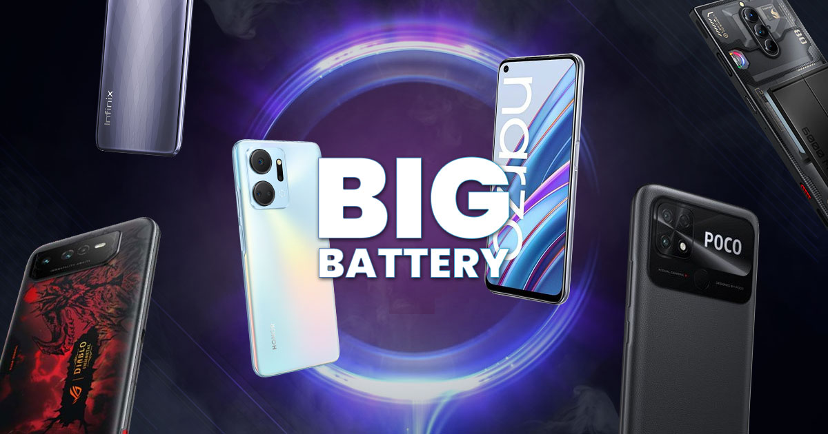 10 Telefon Bateri Besar Terbaru di Malaysia - TechNave BM