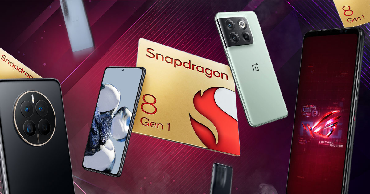 10 Telefon Terbaru dengan Snapdragon 8 Gen 1 - TechNave BM