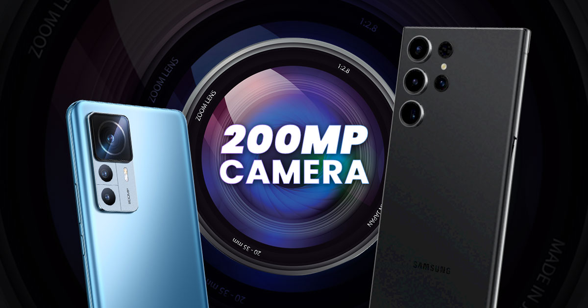 最新搭载200 MP摄像镜头的手机 - TechNave 中文版