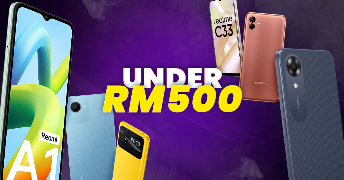 10 Telefon Bajet Terbapixel 8ru bawah RM500 di Malaysia - TechNave BM