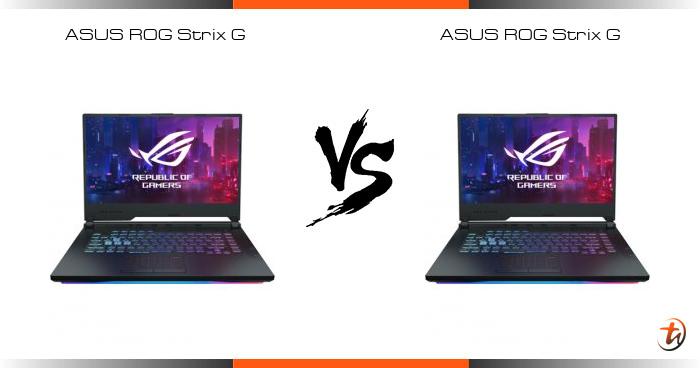 ASUS ROG Strix G 对比 ASUS ROG Strix G - 功能区别与规格参数对比 - TechNave 中文版