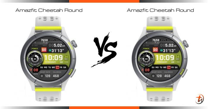 Banding Amazfit Cheetah Round dan Amazfit Cheetah Round - Spesifikasi ...
