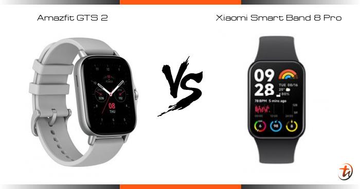 Banding Amazfit GTS 2 dan Xiaomi Smart Band 8 Pro - Spesifikasi dan ...