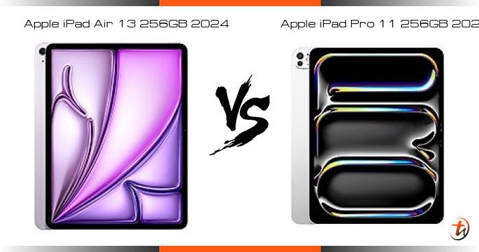 Apple iPad Air 13 256GB 2024 对比 Apple iPad Pro 11 256GB 2024 - 功能区别与规格 ...