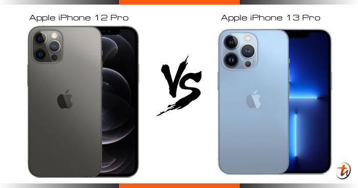 Banding Apple iPhone 12 Pro dan Apple iPhone 13 Pro - Spesifikasi dan ...