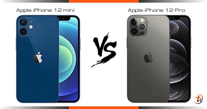 Banding Apple iPhone 12 mini dan Apple iPhone 12 Pro - Spesifikasi dan ...