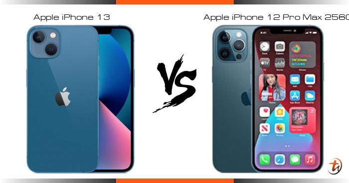 Banding Apple iPhone 13 dan Apple iPhone 12 Pro Max 256GB - Spesifikasi ...