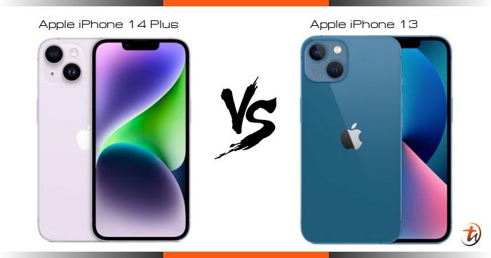 Banding Apple iPhone 14 Plus dan Apple iPhone 13 - Spesifikasi dan ...