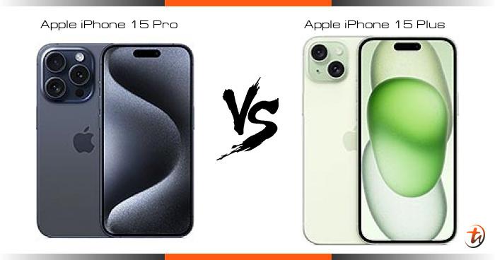 Apple iPhone 15 Pro 对比 Apple iPhone 15 Plus - 功能区别与规格参数对比 - TechNave 中文版