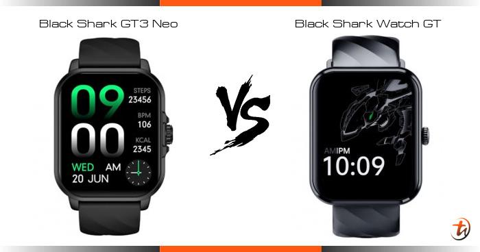 Compare Black Shark GT3 Neo vs Black Shark Watch GT specs and Malaysia ...