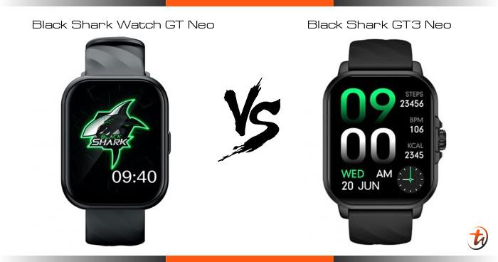 Banding Black Shark Watch GT Neo dan Black Shark GT3 Neo - Spesifikasi dan harga di Malaysia ...